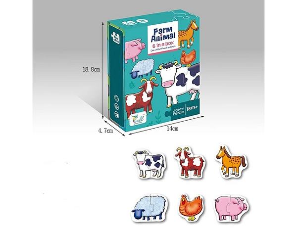 Puzzle de la Granja – Tarmons