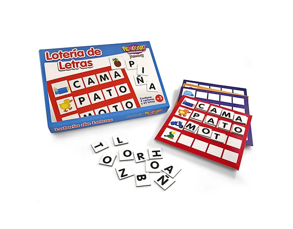 Lotería de Letras 1 – Tarmons