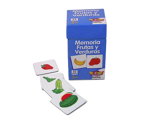 Memorice Frutas y Verduras – Tarmons