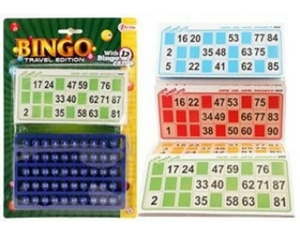 Lotería números juego de mesa – Tarmons